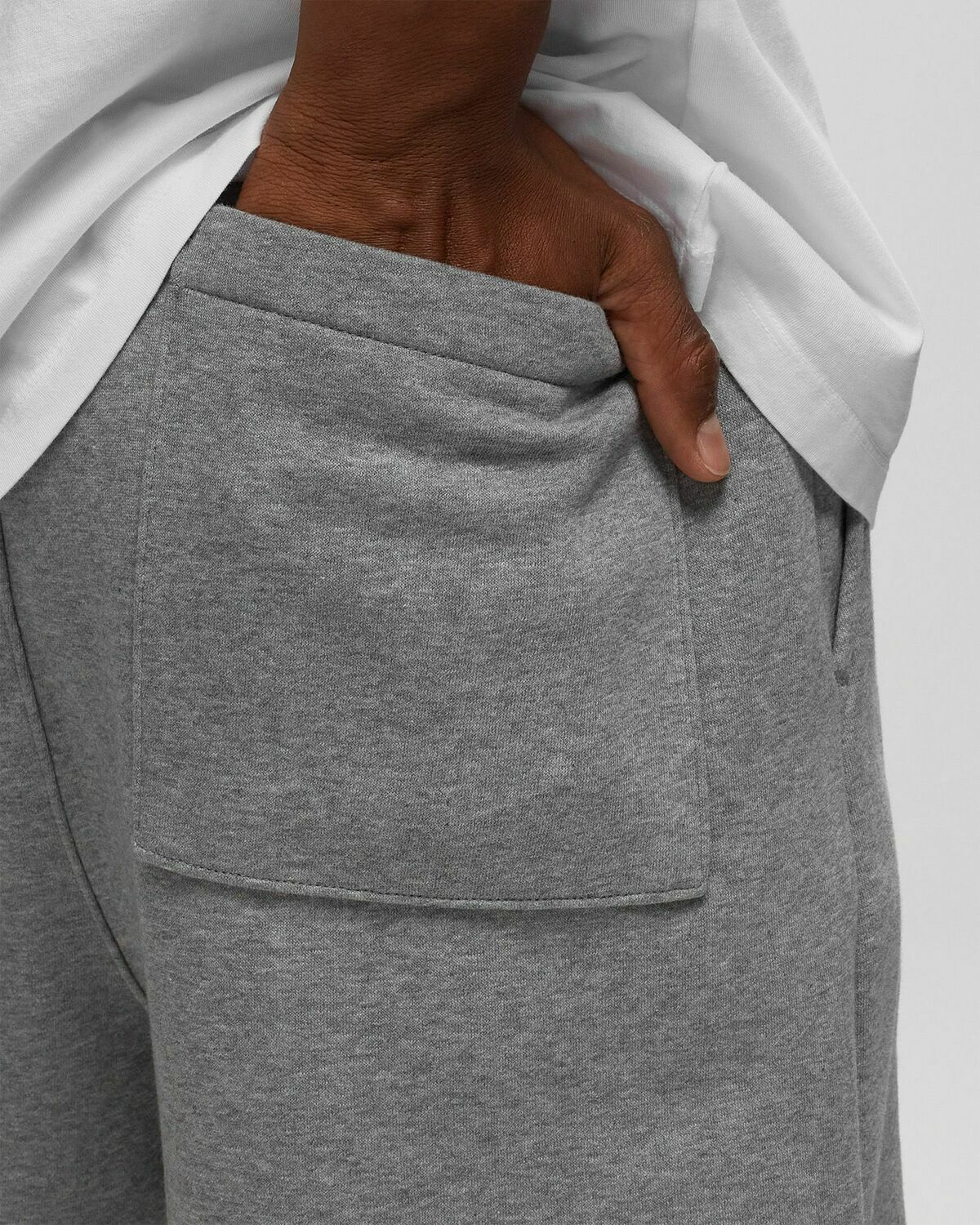 Jordan Essentials Fleece Shorts Grey Sport & Team Shorts JordanLuca