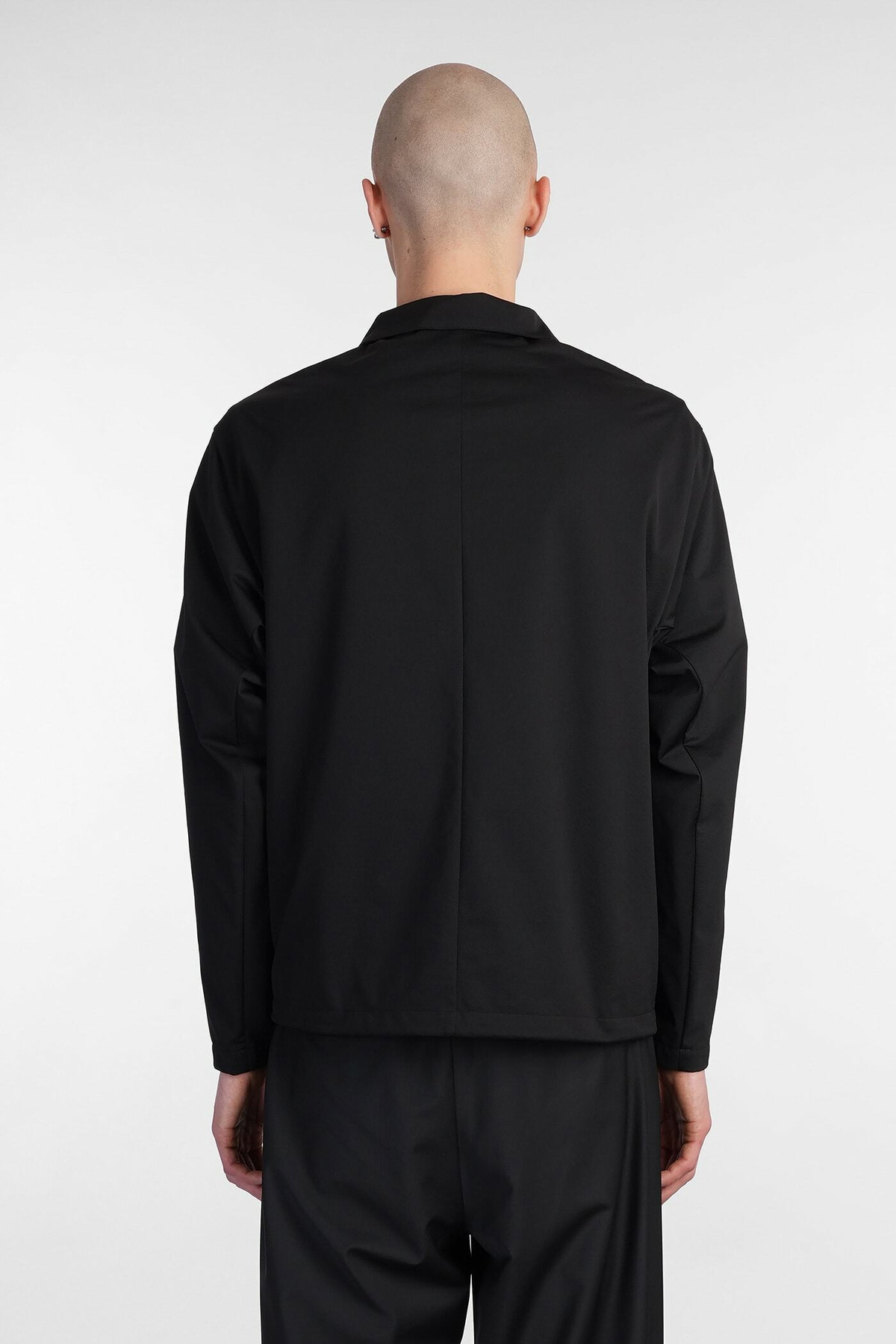 Attachment Casual Jacket In Black Polyester Attachment
