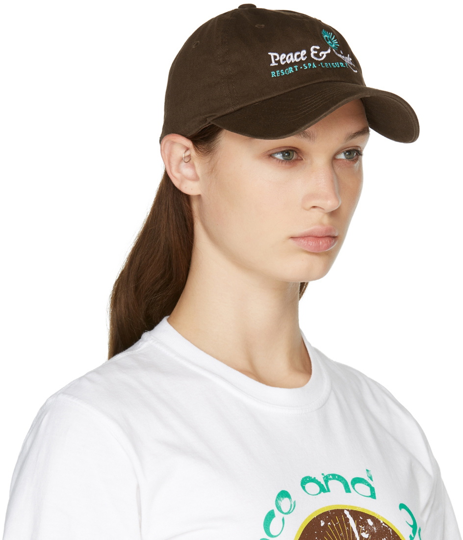 Museum of Peace & Quiet Brown 'Resort & Spa' Cap Museum of Peace and Quiet