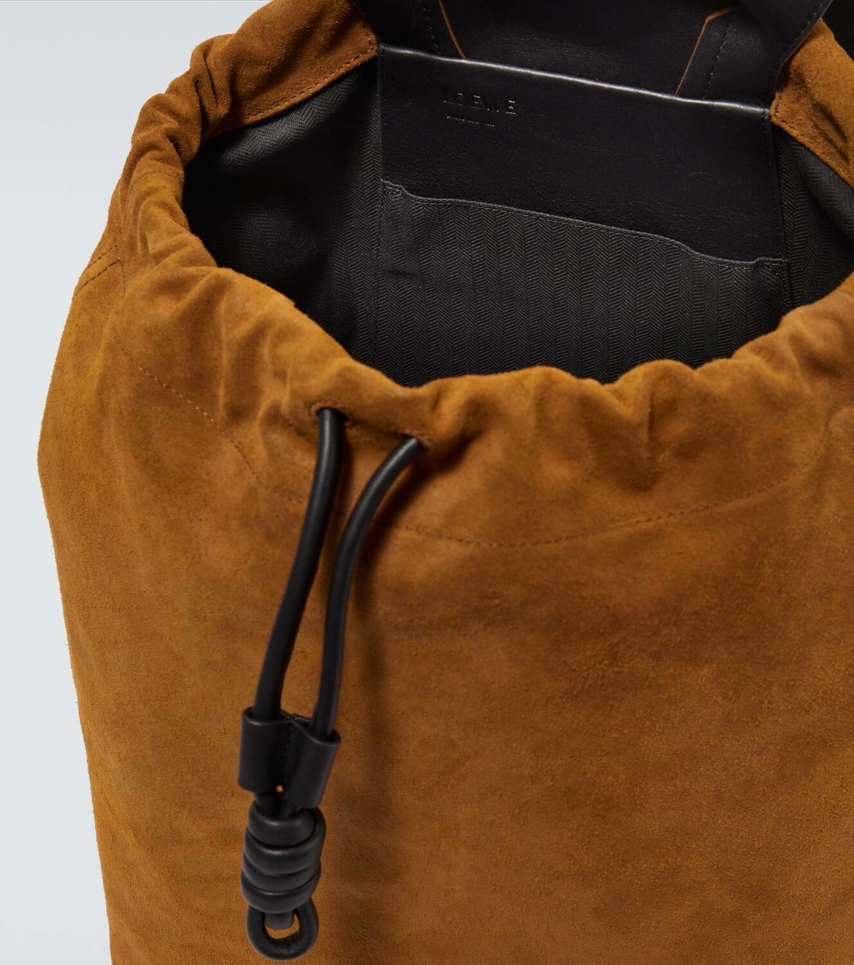 Loewe Flamenco suede backpack Loewe