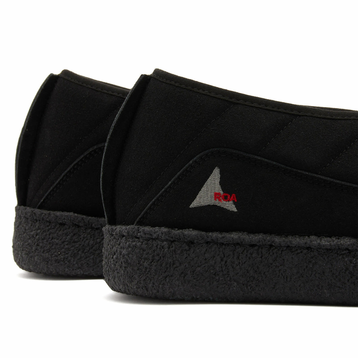 ROA Men's House Shoe in Black ROA