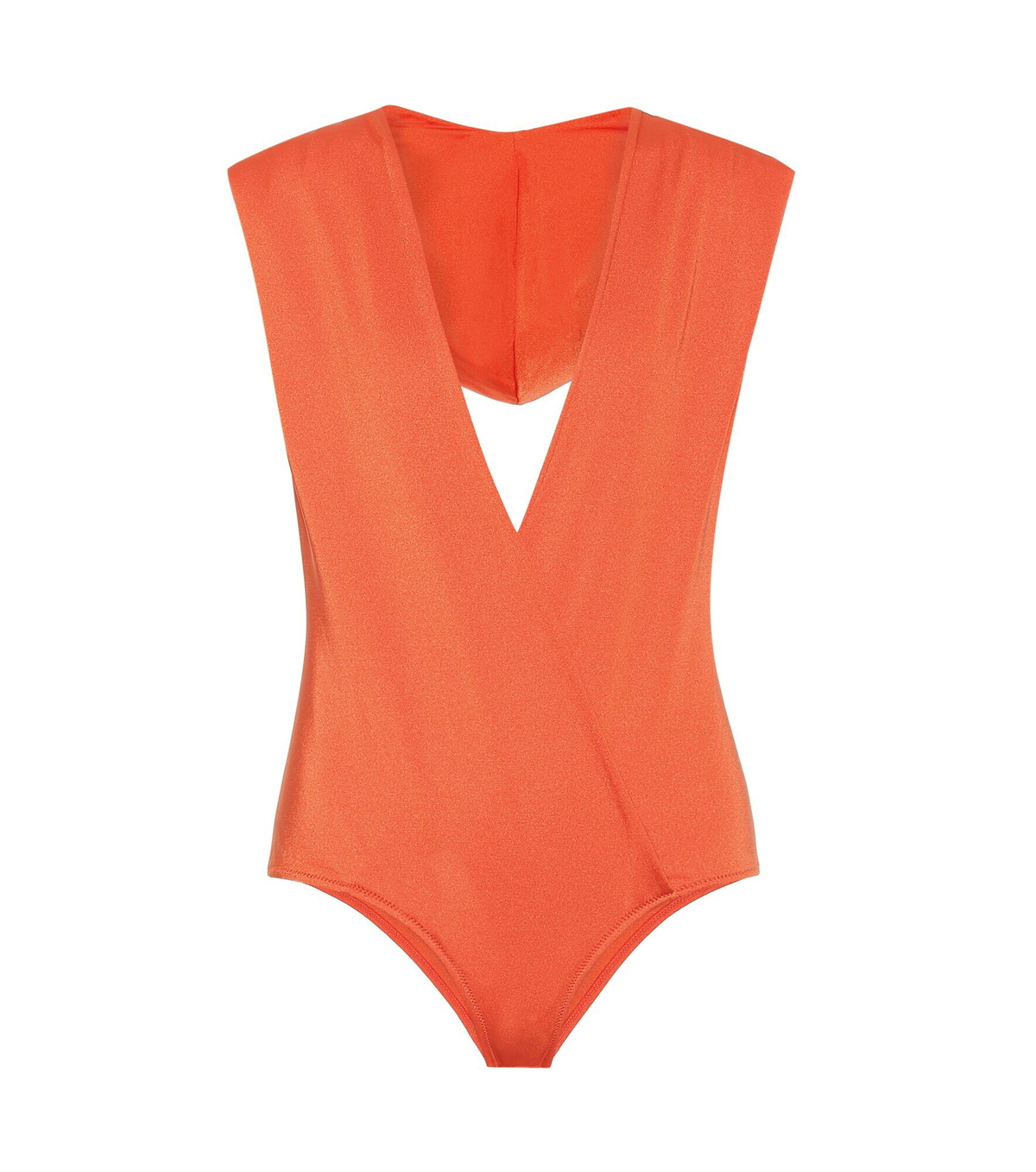 Balmain - Hooded wrap bodysuit Balmain