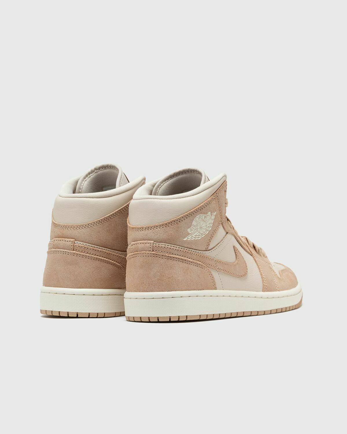 Jordan Air Jordan 1 Mid Se Brown Basketball JordanLuca