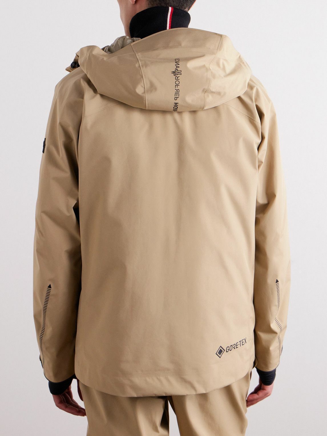 Moncler Grenoble - Montgirod Logo-Print GORE-TEX® Hooded Down Ski ...