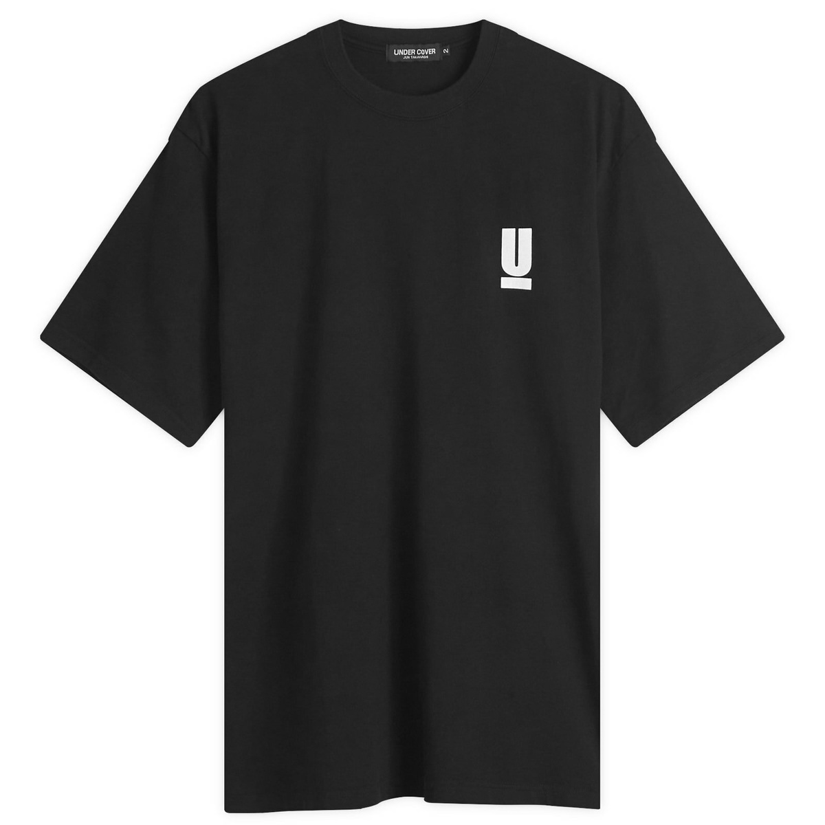 Undercover Women's U Logo T-Shirt in Black Undercover
