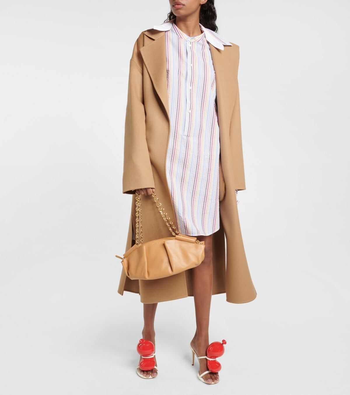 Loewe - Paseo Small leather tote bag Loewe