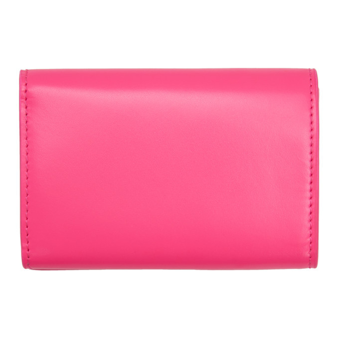 Balenciaga Pink Mini Hourglass Wallet Balenciaga