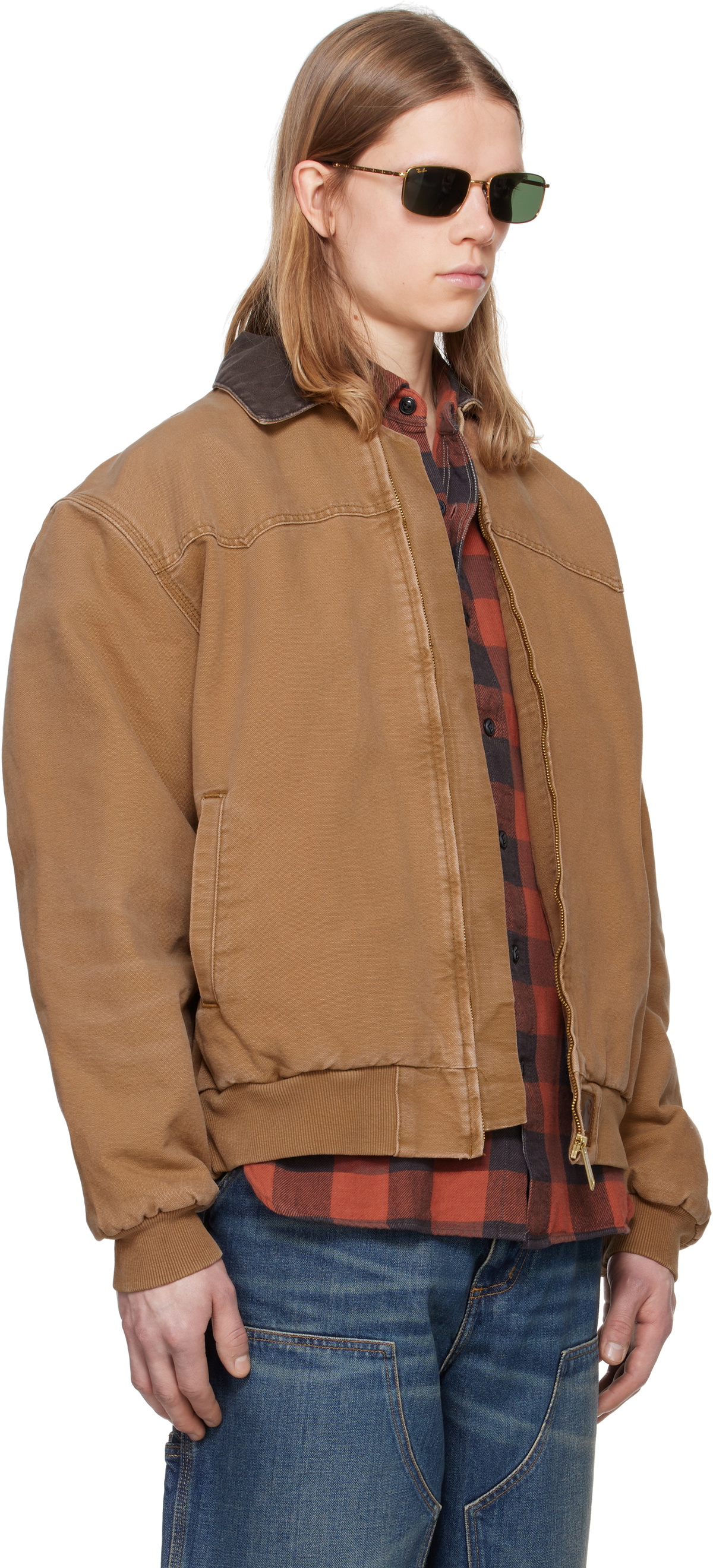 Carhartt Work In Progress Tan OG Santa Fe Jacket Carhartt WIP