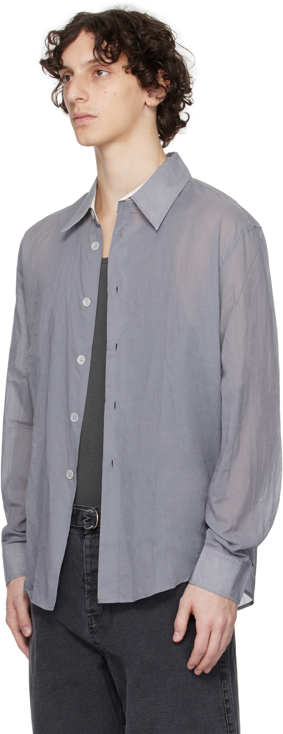 OUR LEGACY Gray Beyond Shirt Our Legacy