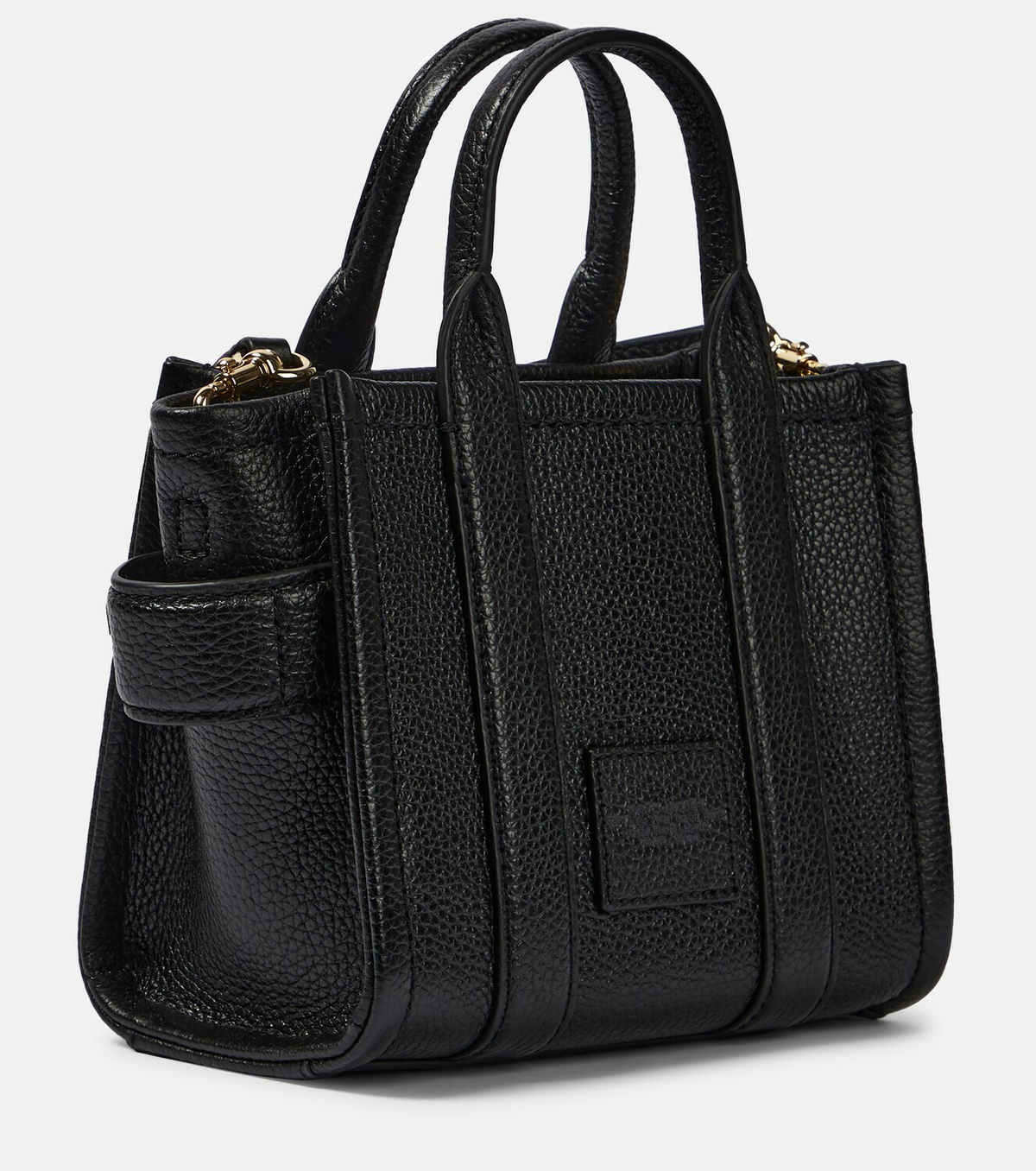 Marc Jacobs The Micro leather tote bag Marc Jacobs