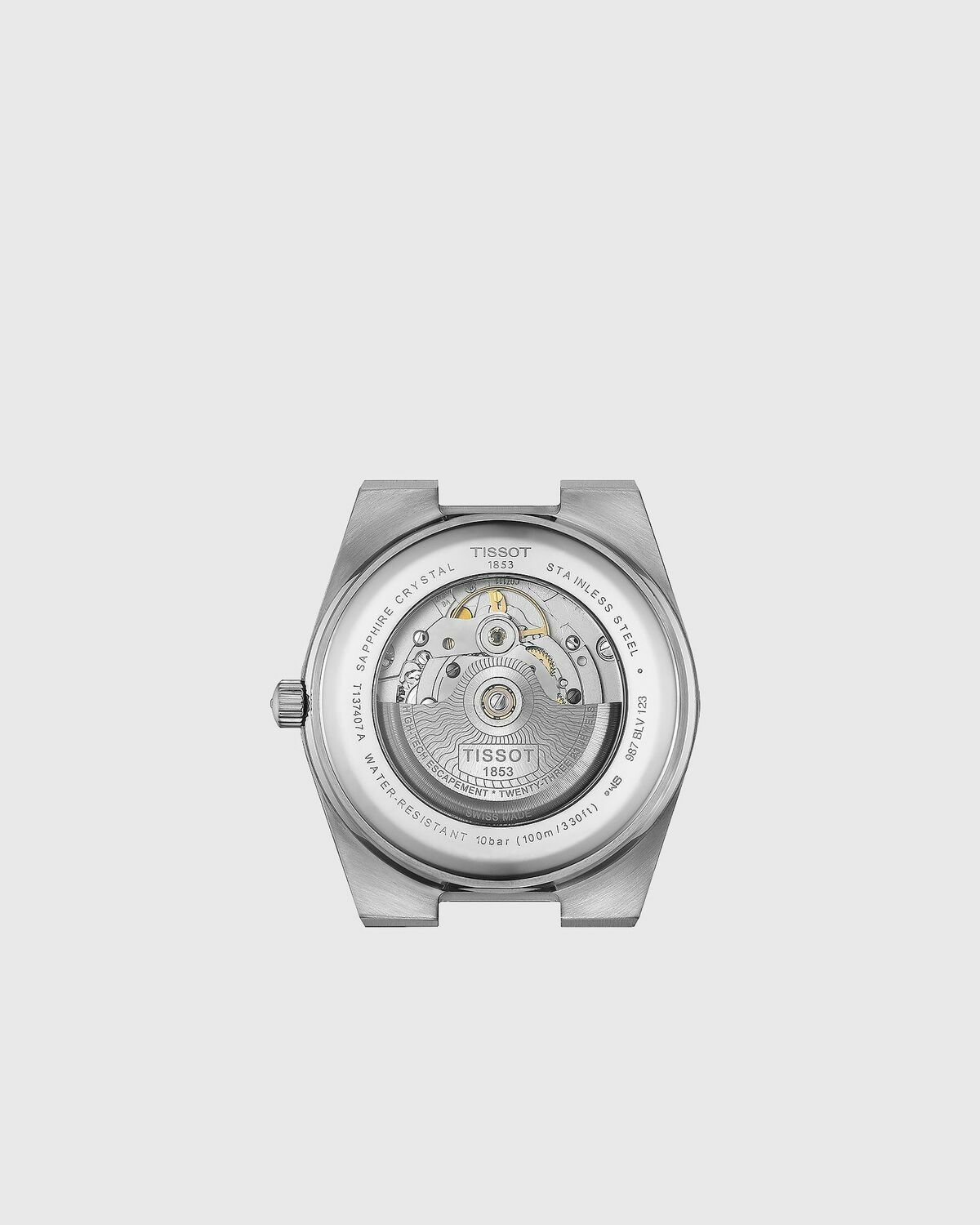 Tissot Prx Powermatic 80 40mm Grey Watches Tissot