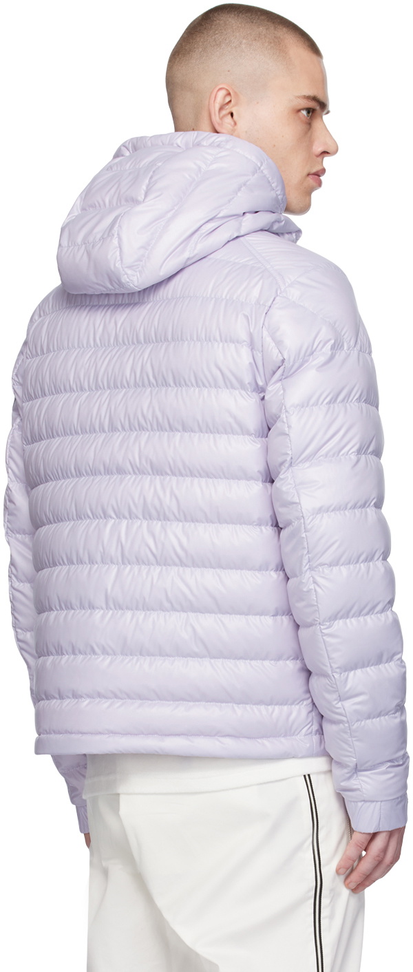 Moncler Purple Lauros Down Jacket Moncler