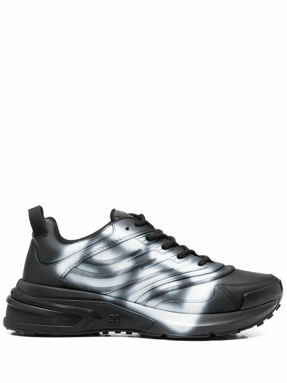 GIVENCHY - Giv1 Leather Sneakers Givenchy