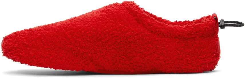 UNDERCOVER Red UC1A1F04 Slippers Undercover