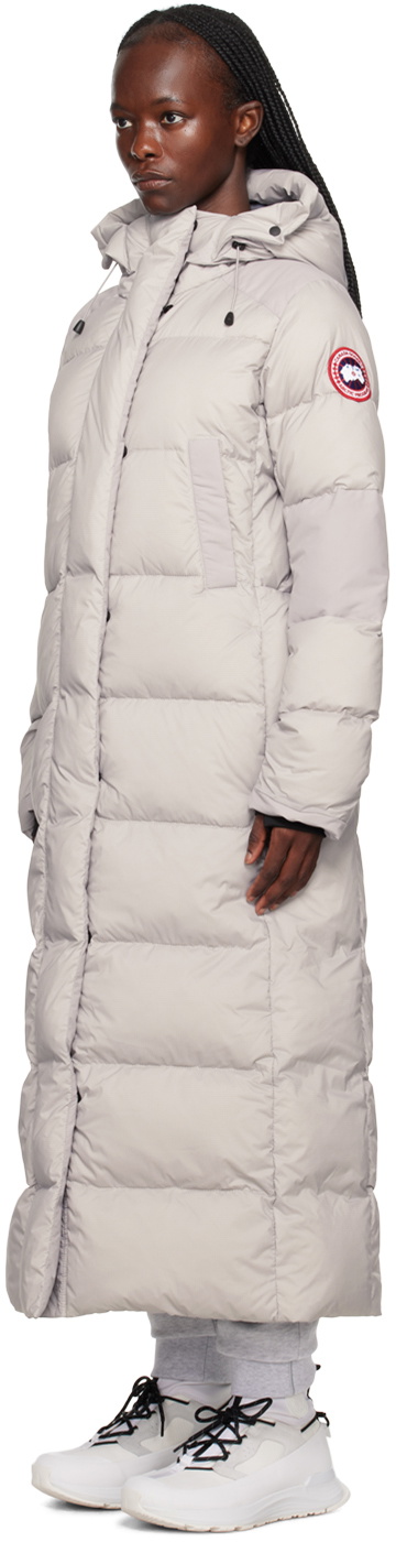 Canada Goose Gray Alliston Down Jacket Canada Goose