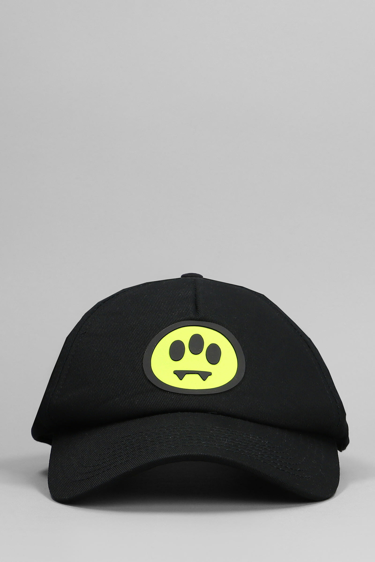 Barrow Black Cotton Hat Barrow