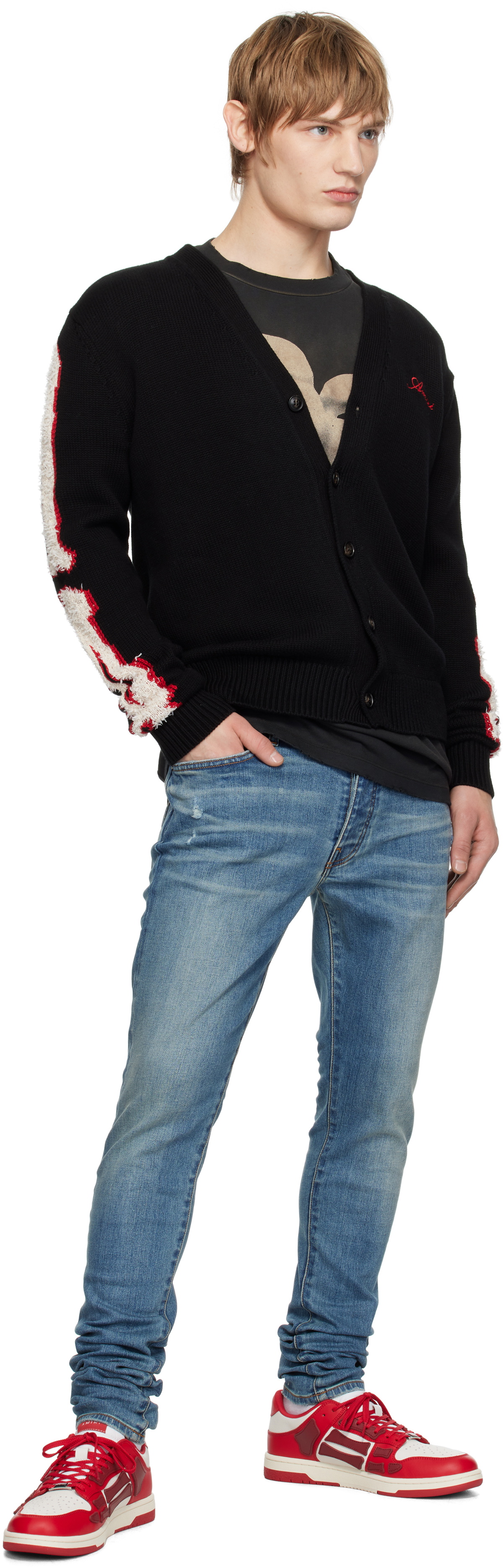 AMIRI Blue Stack Jeans Amiri