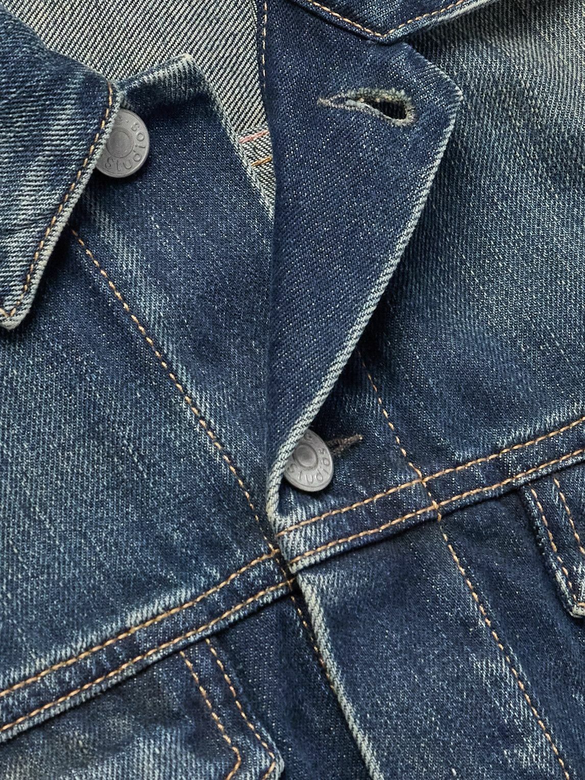 Acne Studios - Rye Slim-Fit Denim Jacket - Blue Acne Studios