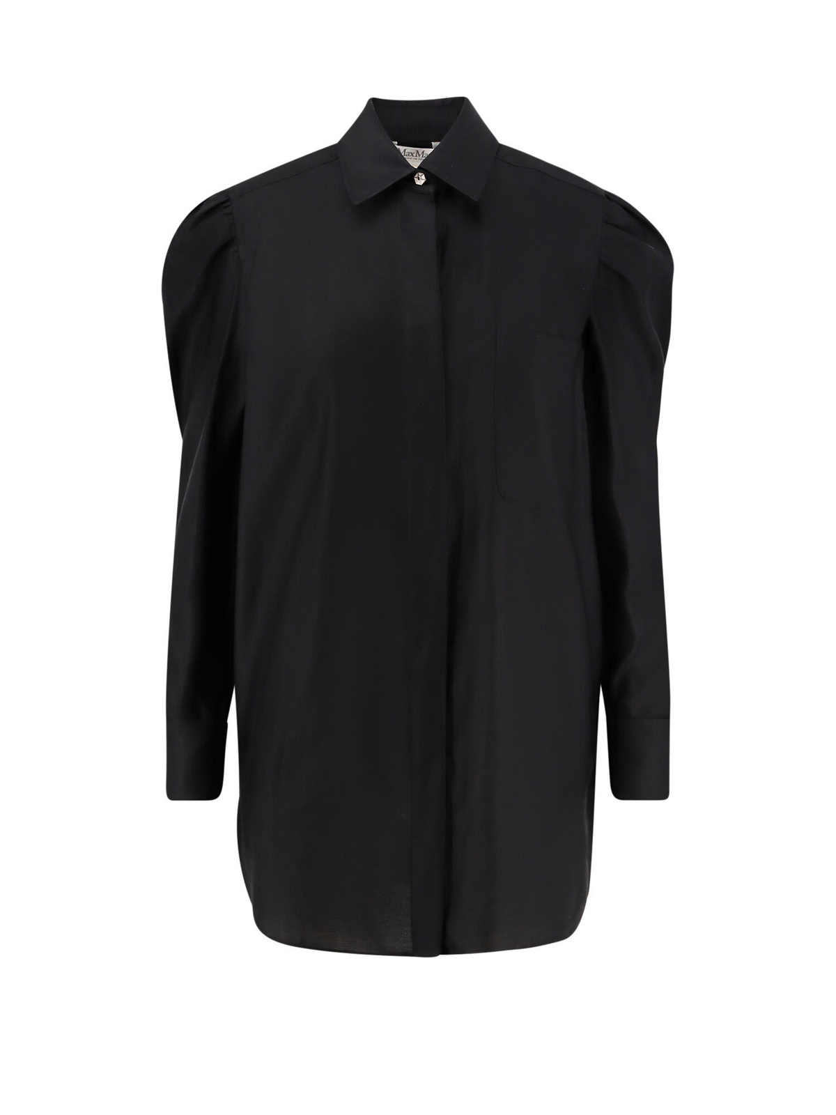 Max Mara Faraday Long Cotton Shirt Max Mara