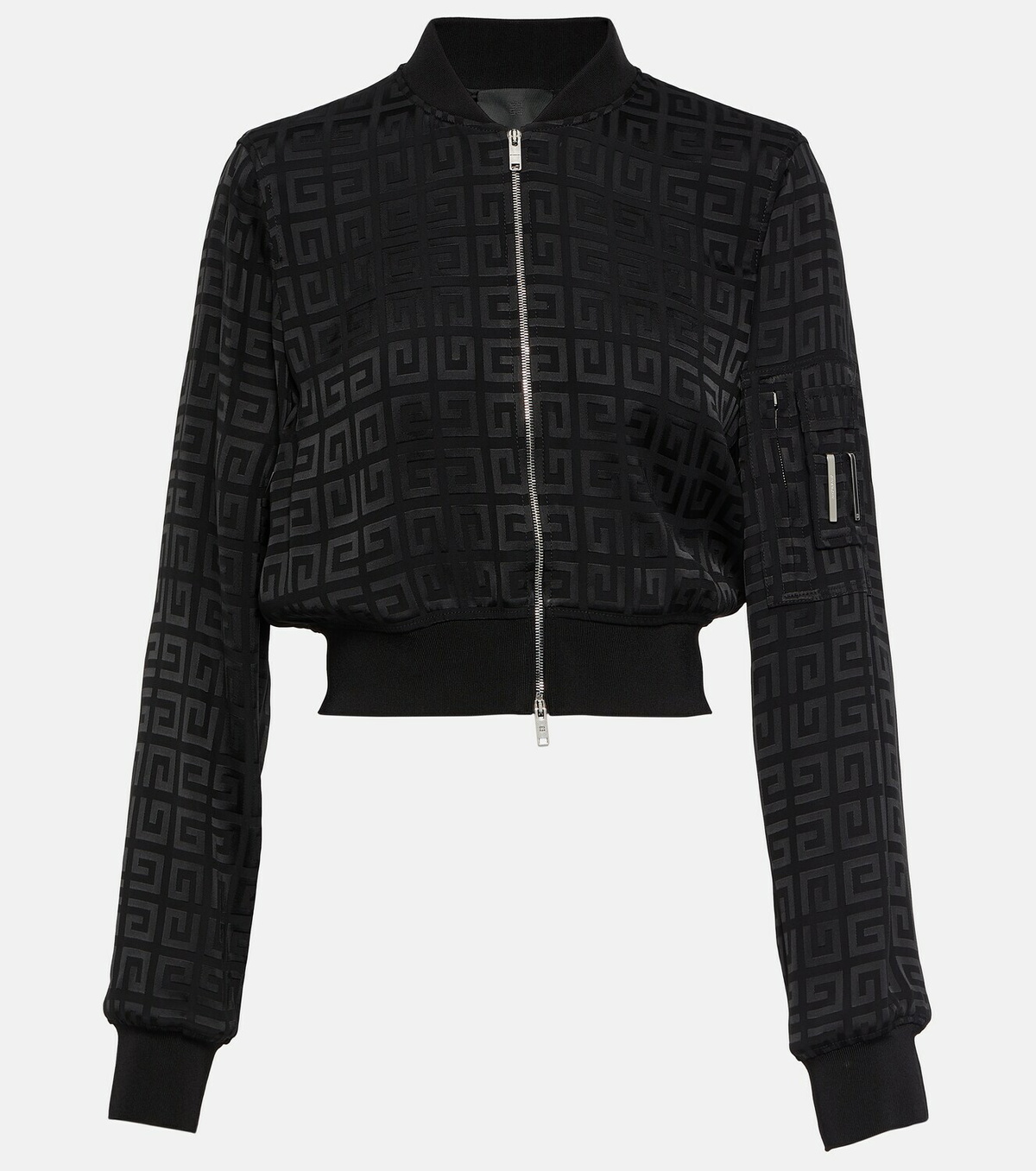 Givenchy 4G jacquard varsity jacket Givenchy