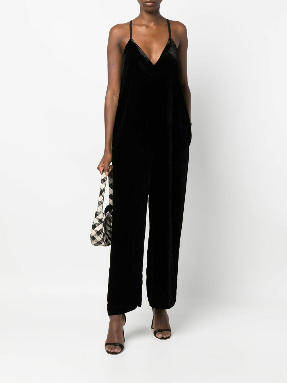 GOLDHAWK - Velvet Jumpsuit Goldhawk