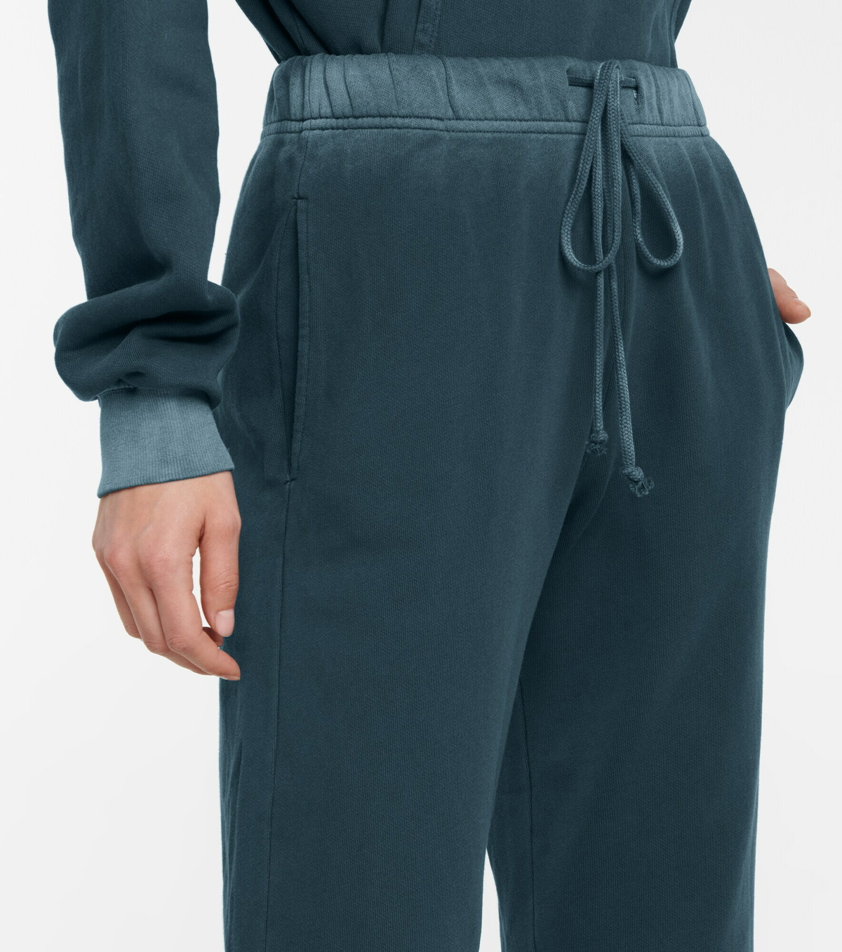 Velvet - Viola ombré cotton sweatpants Velvet