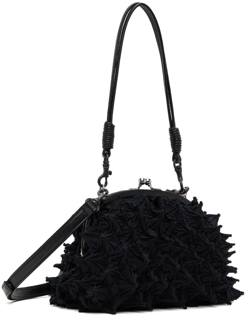 Y's Black Clasp Bag Ys
