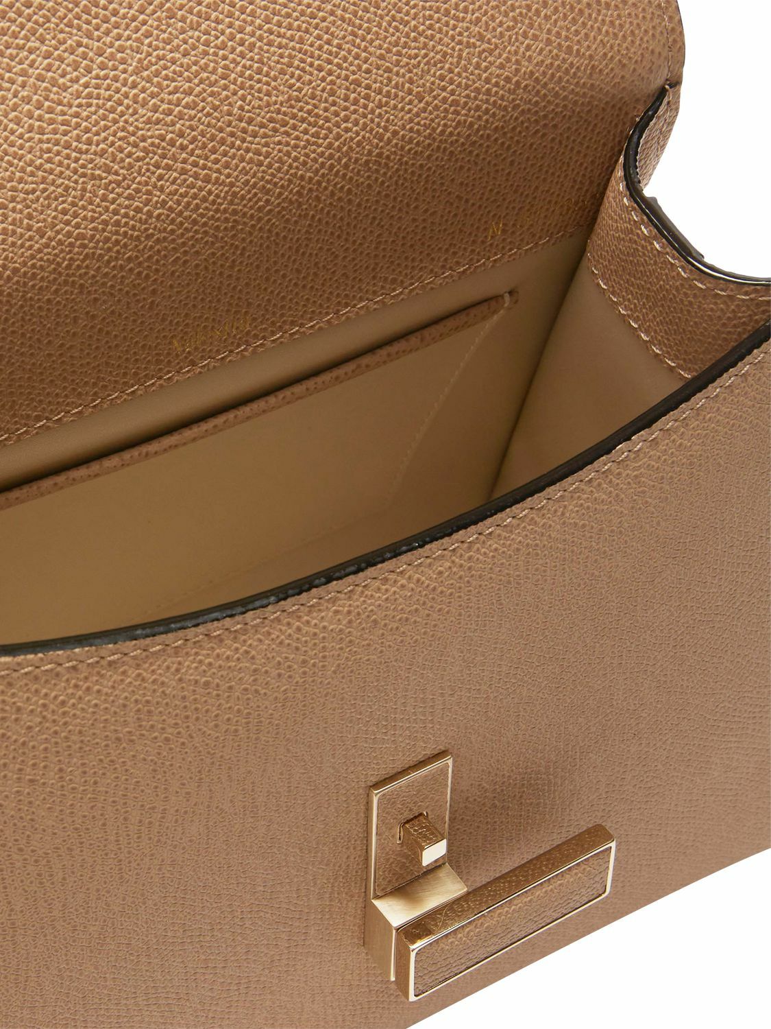 VALEXTRA - Mini Iside Grained Leather Bag Valextra