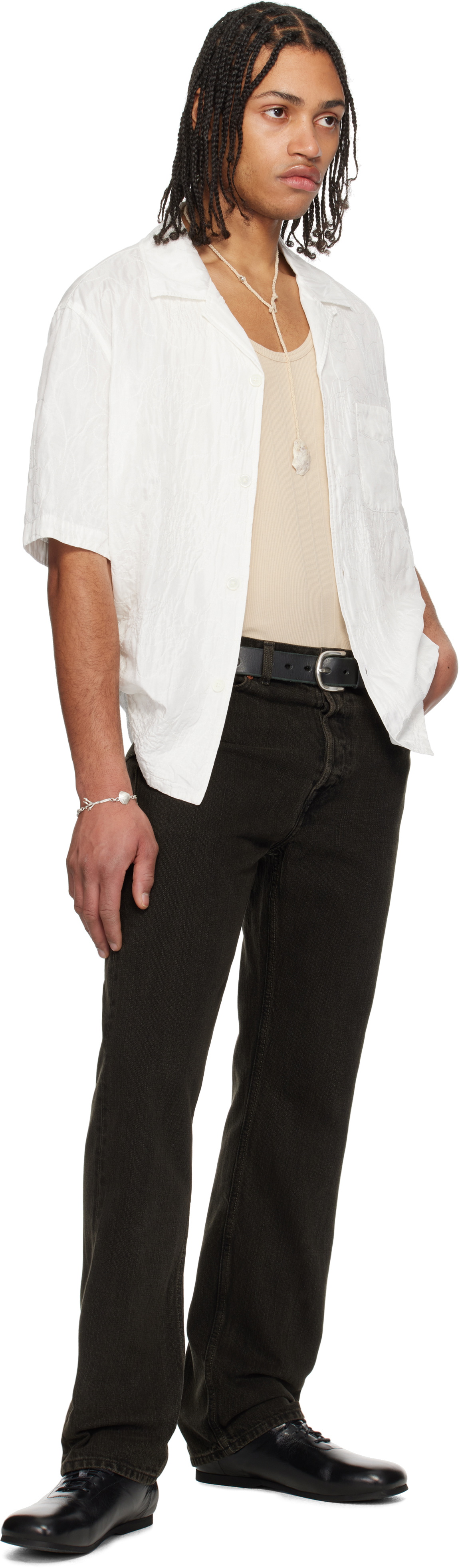 OUR LEGACY Black First Cut Jeans Our Legacy