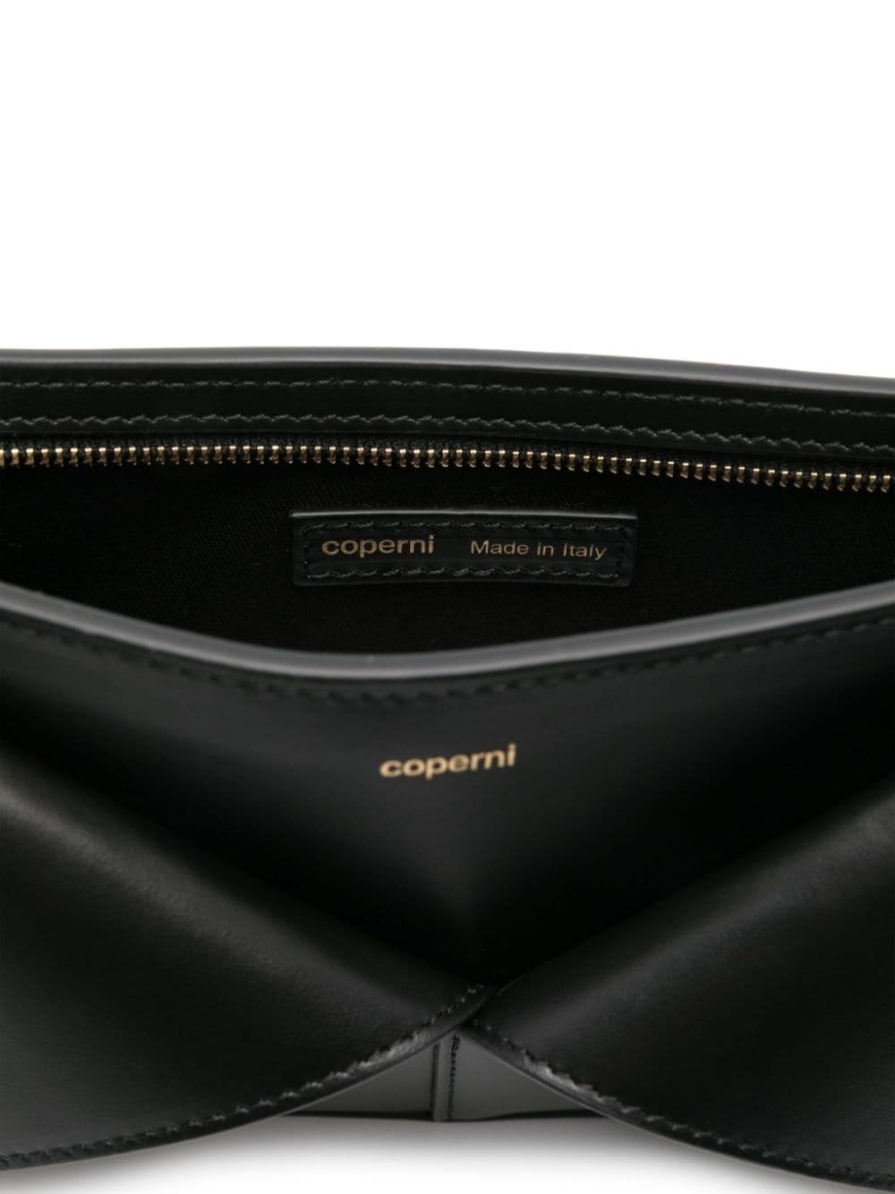 COPERNI - Belt Baguette Leather Shoulder Bag Coperni