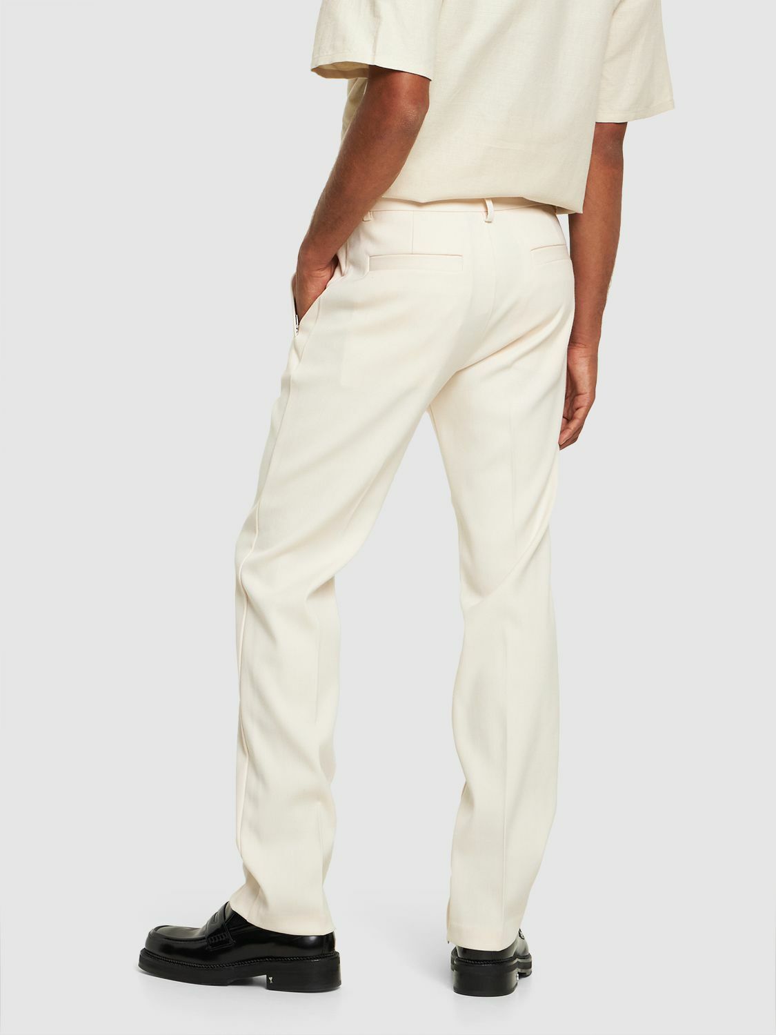 REPRESENT - Tailored Wool Blend Pants Represent