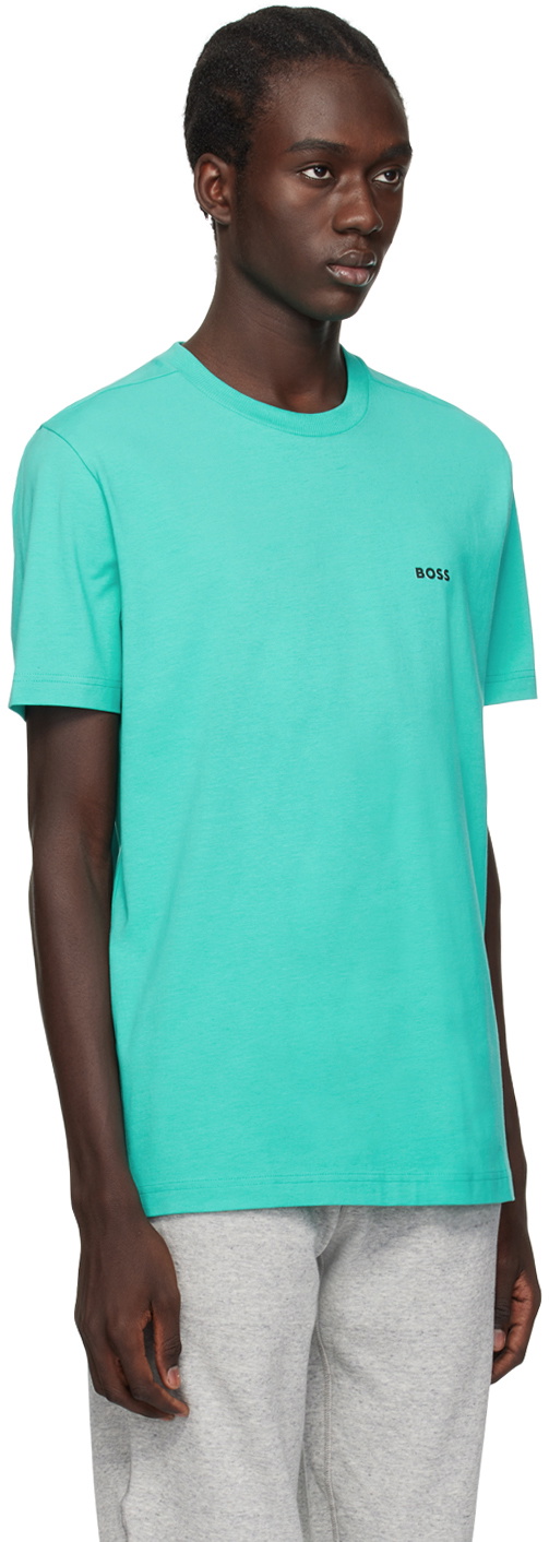 T Shirt Boss Green
