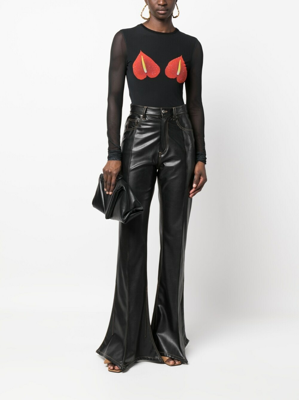 LOEWE - Flower Print Top Loewe