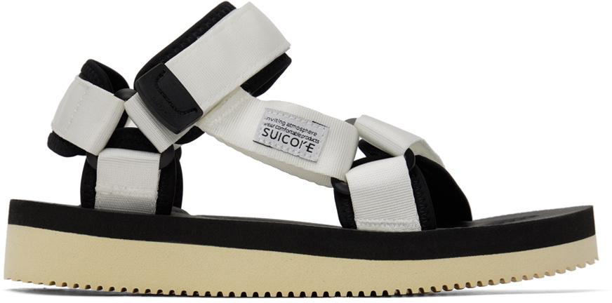 Suicoke White DEPA-V2 Sandals Suicoke