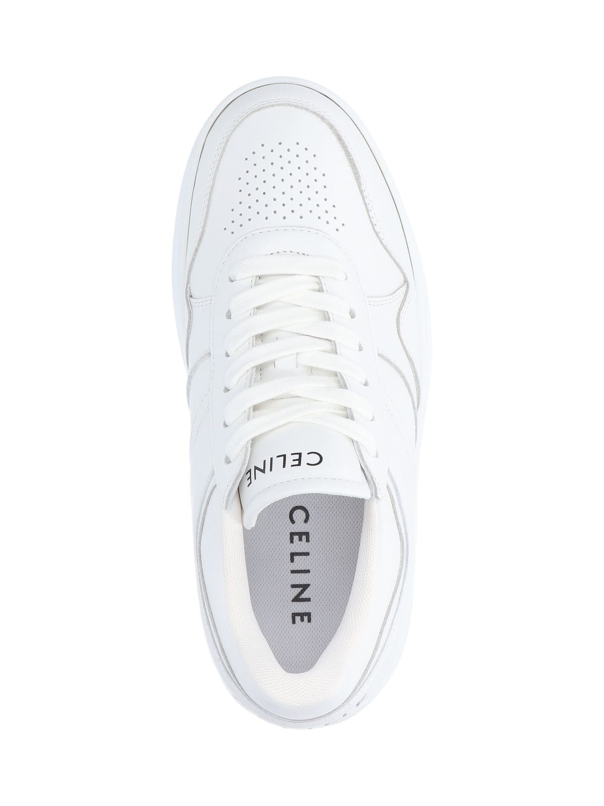 Celine Logo Platform Sneakers Celine