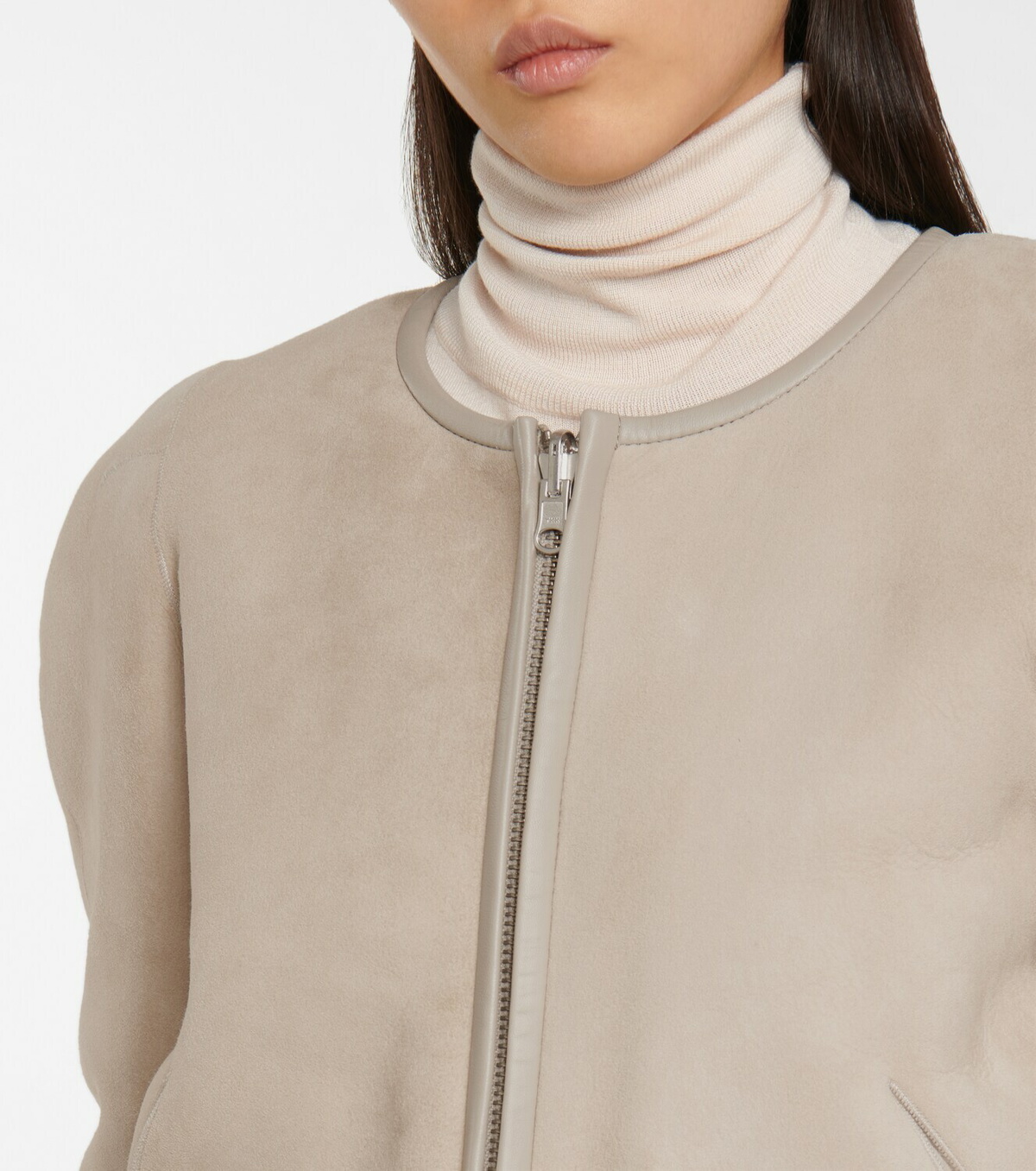 Marant Etoile Boden reversible shearling jacket Isabel Marant Etoile