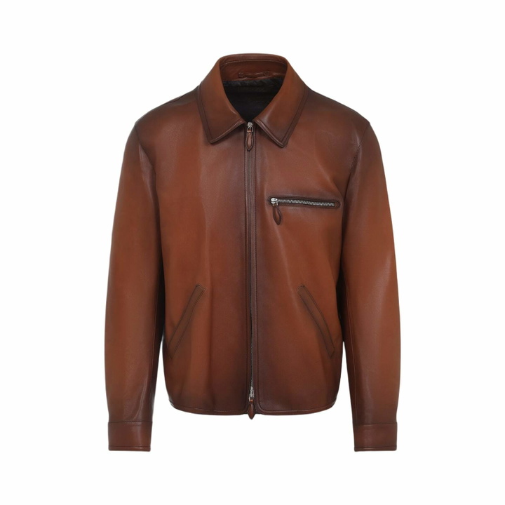 Berluti Patina suede jacket Berluti