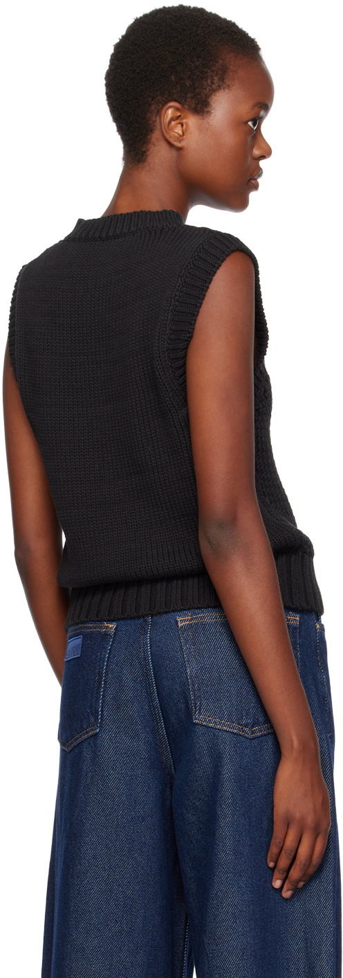 GANNI Gray Relaxed-Fit Coat GANNI