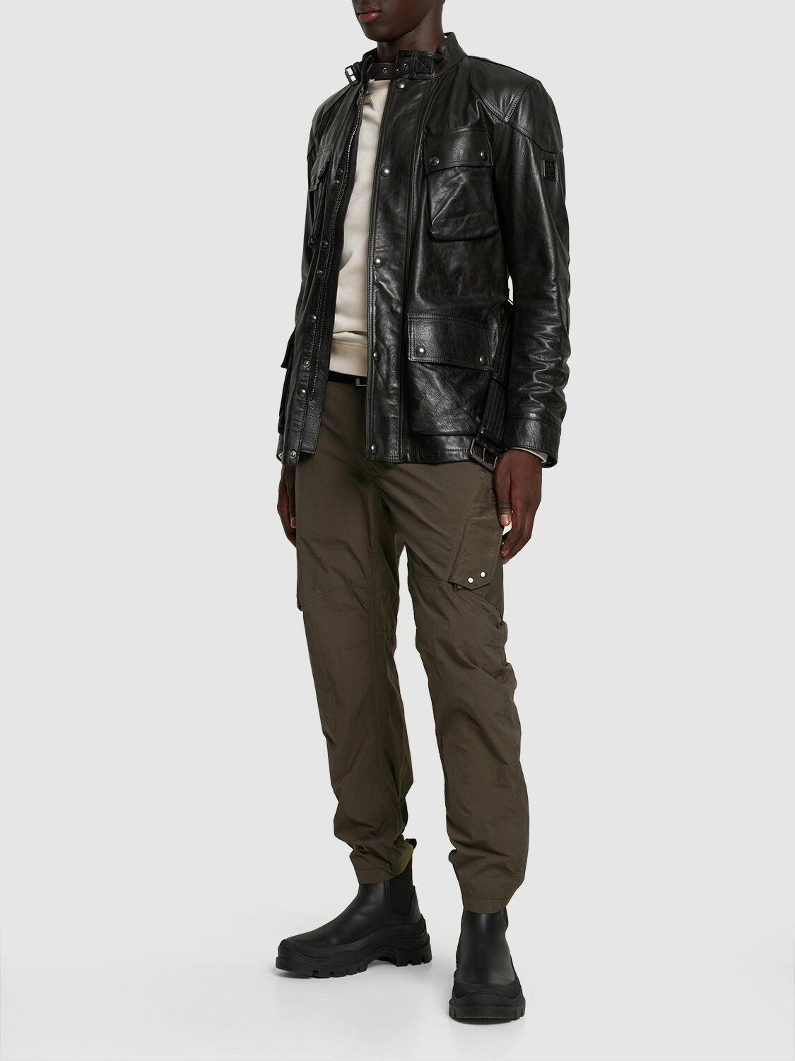 BELSTAFF - Trialmaster Panther 2.0 Leather Jacket Belstaff