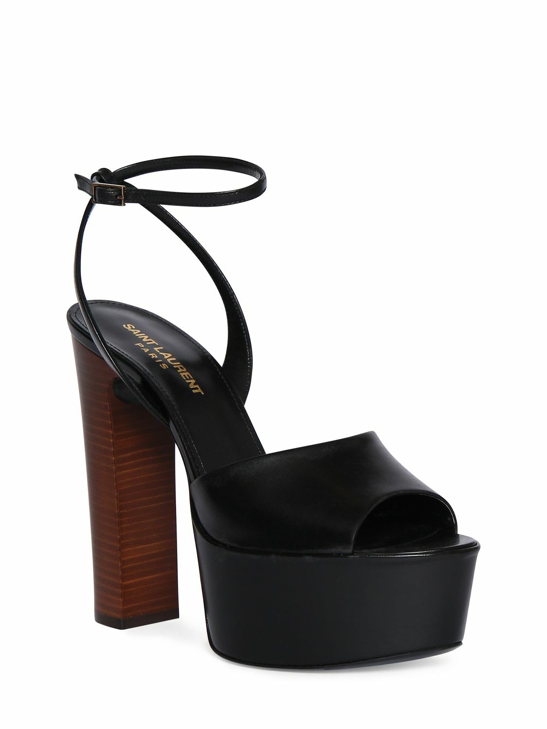 Saint Laurent Jodie Platform
