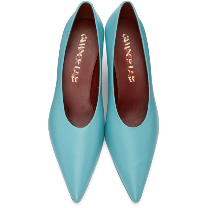 CamperLab Blue Juanita Heels CamperLab