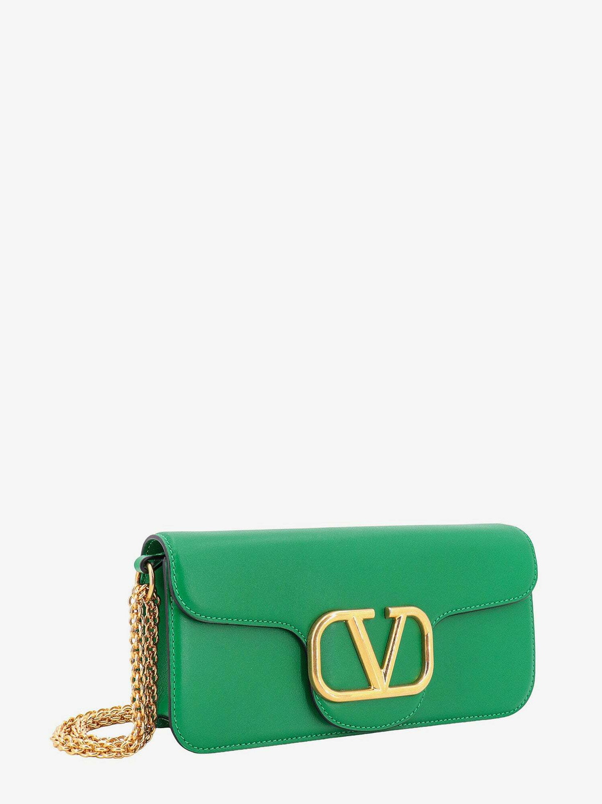 Valentino Garavani Locò Green Womens Valentino Garavani
