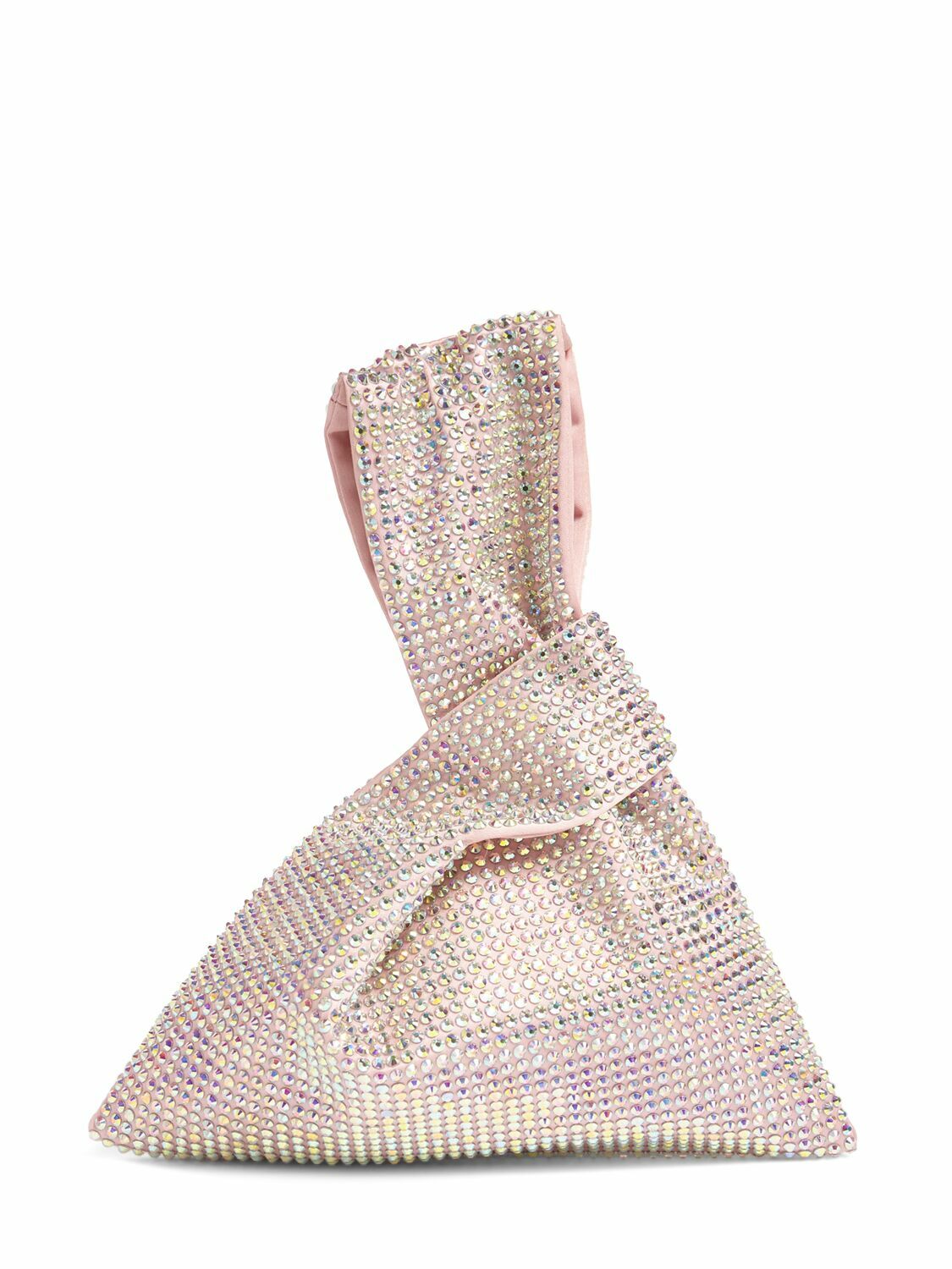 GIUSEPPE DI MORABITO - Crystal Top Handle Bag Giuseppe di Morabito