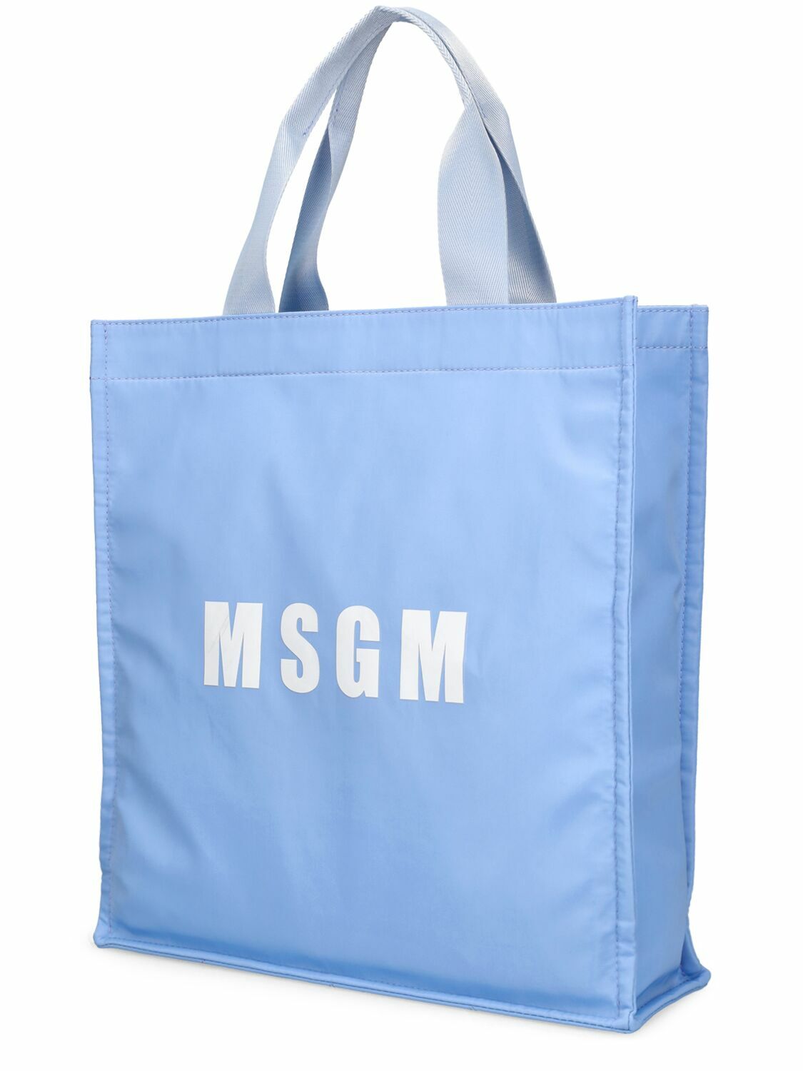 MSGM - Nylon Shopping Bag MSGM