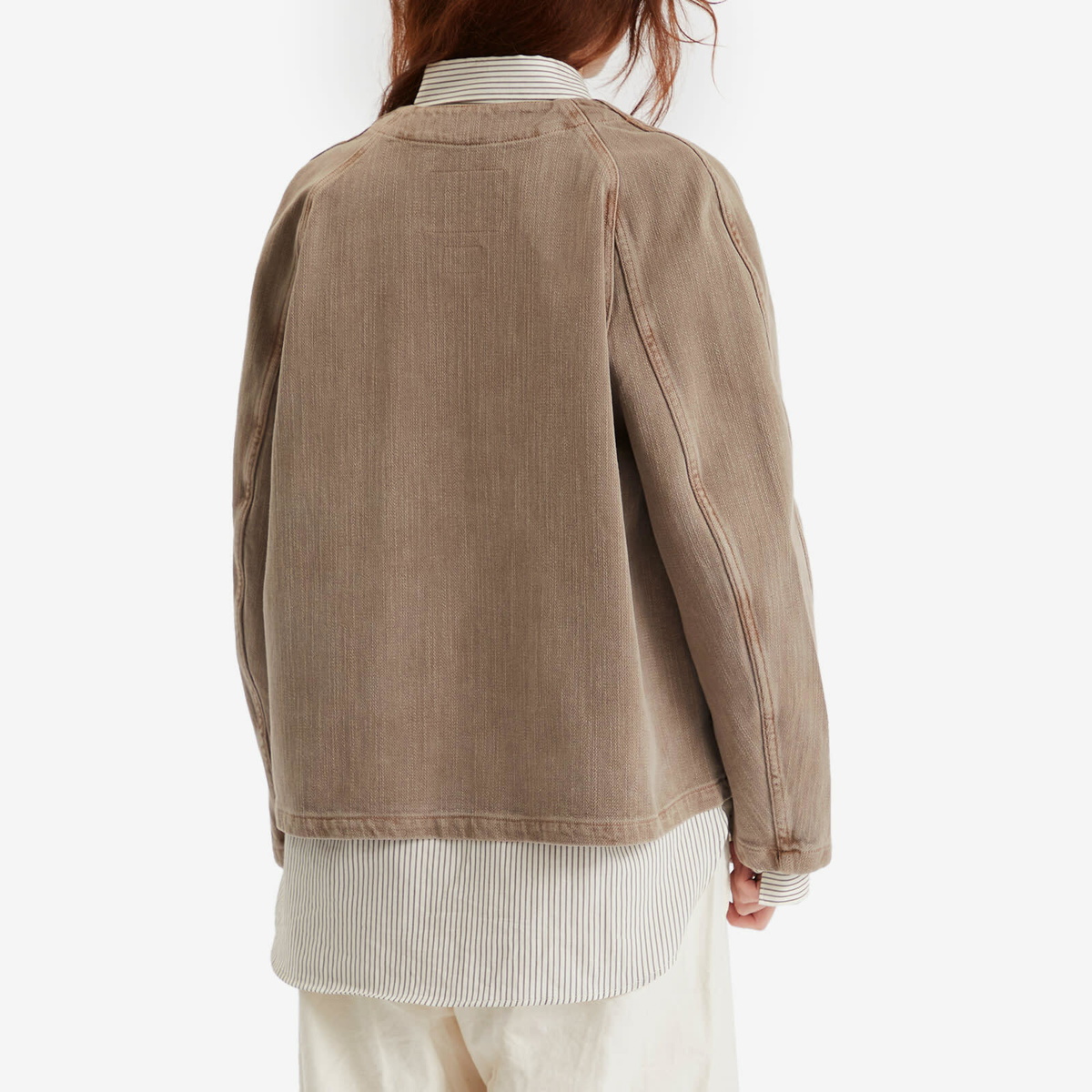 Girls of Dust Women's Loco Denim Jacket in Sirocco Girls of Dust