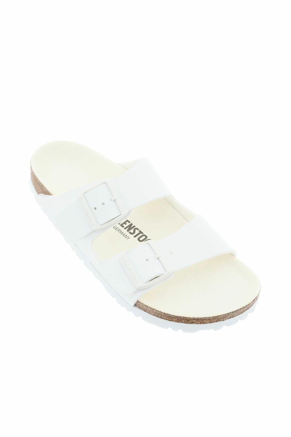 BIRKENSTOCK arizona slides narrow fit White Birkenstock