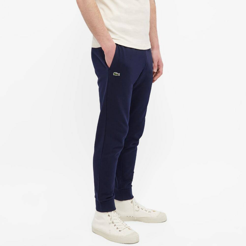 Lacoste Men's Classic Logo Jogger in Navy Lacoste