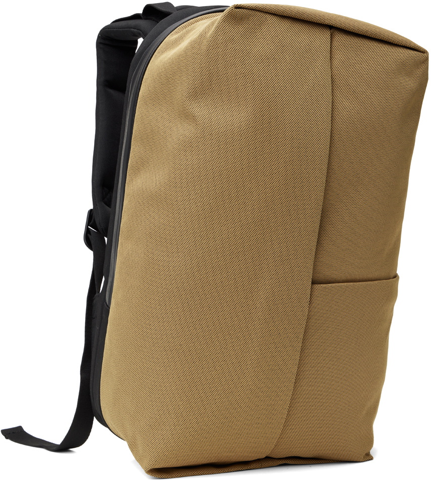 Côte&Ciel Beige Sormonne Backpack Cote & Ciel