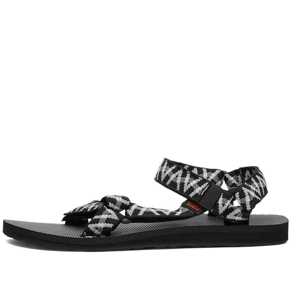 Teva Men's Original Universal in Light Show Black/Grey Teva