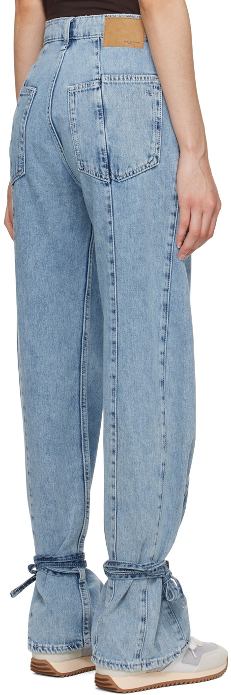 rag & bone Blue Splice Jeans Rag and Bone
